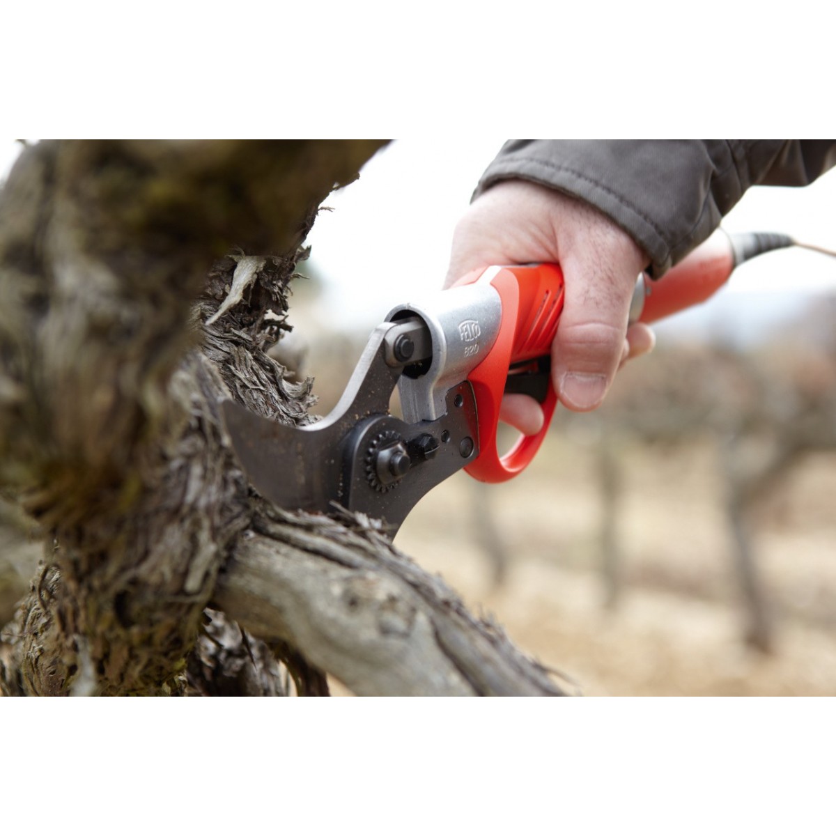 FELCO 820 Πλήρες Σετ Ηλεκτρικό Ψαλίδι Κλαδέματος κοπής 45 mm εως 24 ...
