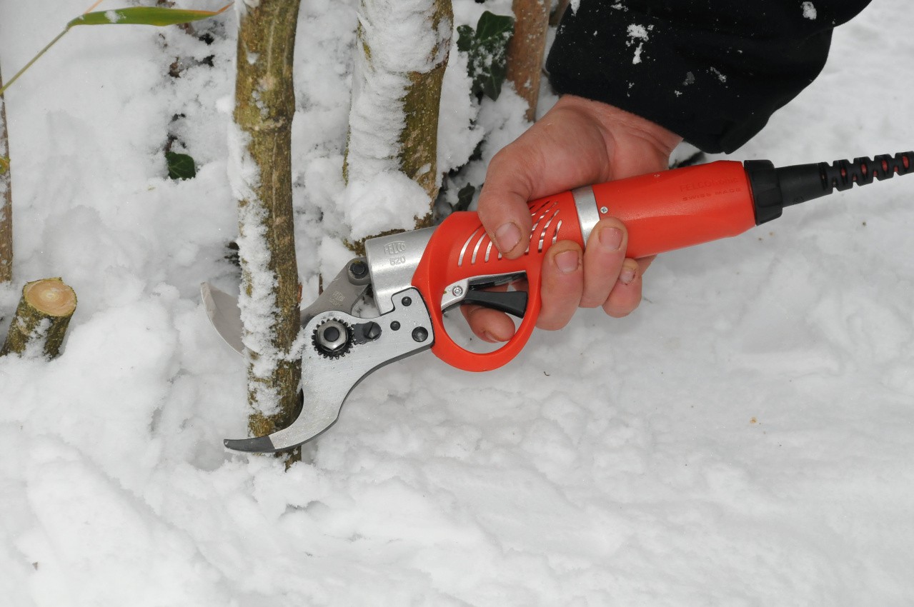 FELCO 820 Πλήρες Σετ Ηλεκτρικό Ψαλίδι Κλαδέματος κοπής 45 mm εως 24 ...