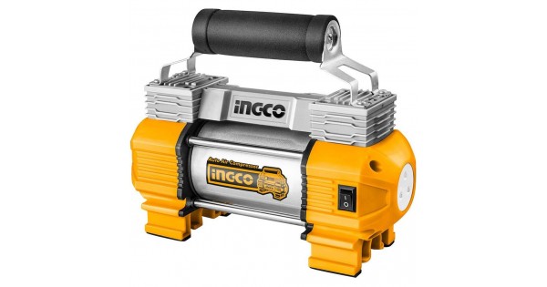 INGCO AAC2508 Αεροσυμπιεστής Αυτοκινήτου Βαρέως Τύπου 12V