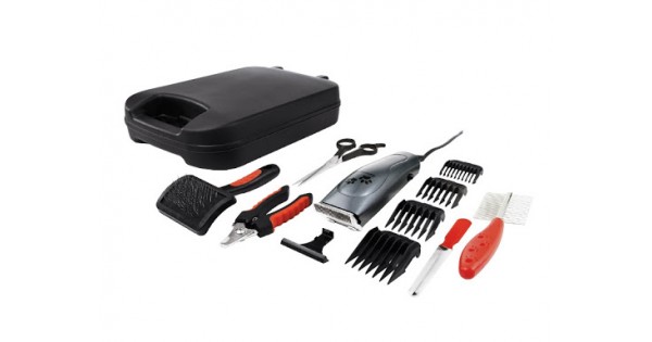 ZOOFARI Pet Grooming Set /ΚΟΥΡΕΥΤΙΚΗ ΜΗΧΑΝΗ ΓΙΑ ΚΑΤΟΙΚΙΔΙΑ ΜΕ 13 ...
