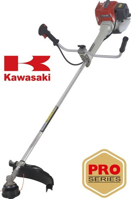 KAWASAKI TJ53PRO Θαμνοκοπτικό Δίχρονο Βενζινοκίνητο με αντιδόνηση 53cc ...