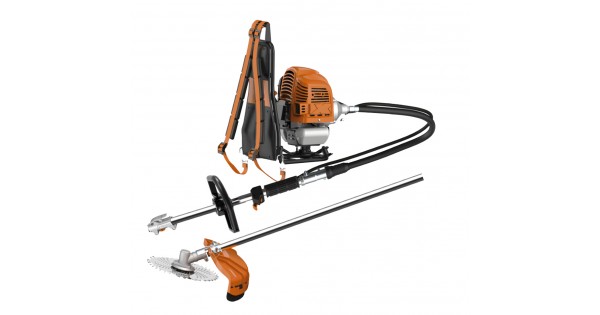 KRAFT Θαμνοκοπτικό Επινώτιο (πλάτης) 3.0Hp 691055 εως 6 ΑΤΟΚΕΣ ΔΟΣΕΙΣ