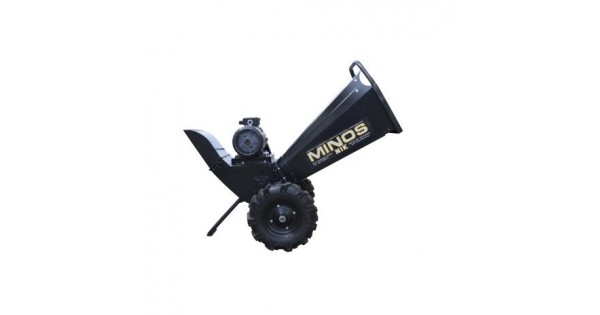 MINOS NIK Ηλεκτρικός Θρυμματιστής 380V 4Hp εως 24 ΑΤΟΚΕΣ ΔΟΣΕΙΣ