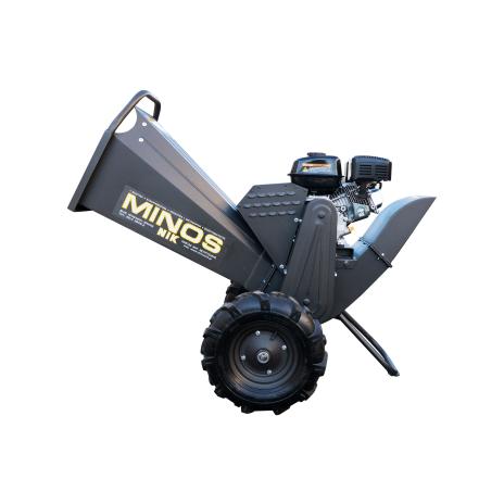 MINOS NIK MINI Θρυμματιστής και Ελαιοραβδιστικό με κινητήρα Loncin 6 ...