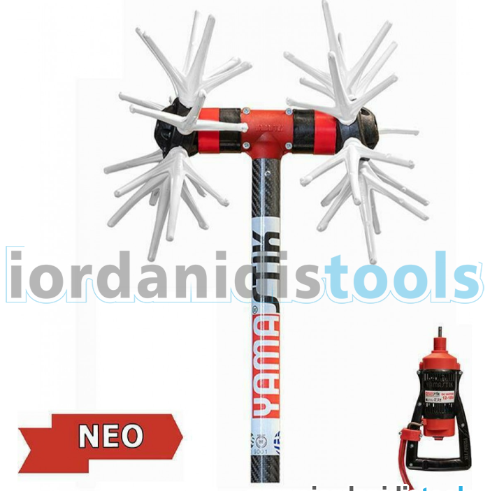 YAMASTIK ΕΛΑΙΟΡΑΒΔΙΣΤΙΚΟ ΝΙΦΑΔΑ X14 CF 2,5m CARBON BRUSHLESS
