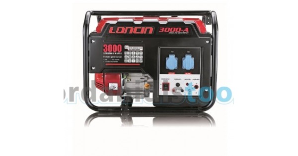 Loncin Ηλεκτροπαραγωγό Ζεύγος LC 3000-A