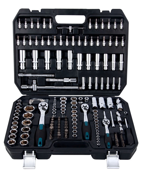 BΗΤ5200 ΚΑΡΥΔΑΚΙΑ 1/2’’, 1/4’’ & 3/8’’ ΜΕ ΚΑΣΤΑΝΙΑ ΚΑΙ ΠΡΟΕΚΤΑΣΗ ...