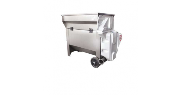 OMAC ΖΕΤΑ 30/B - INOX Ηλεκτρικός Σπαστήρας σταφυλιών με διαχωριστήρα ...