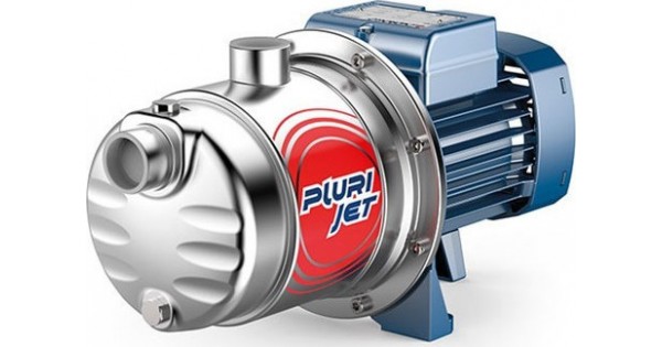 PEDROLLO PLURIJET 5/200 Αντλια επιφανειας 380V 2.5HP (Αθορυβη) 108.223 ...