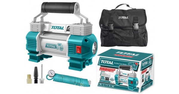 TOTAL TTAC2506 Αεροσυμπιεστής Αυτοκινήτου με φως 12V