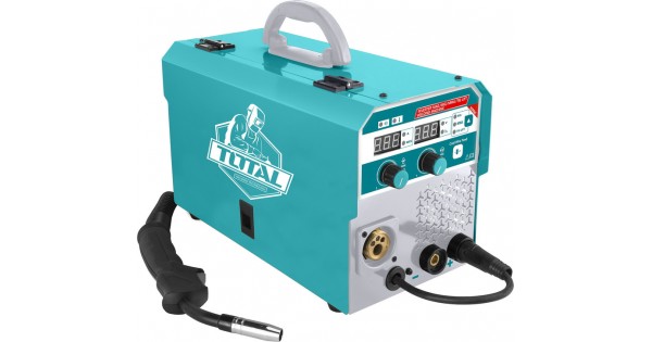 TOTAL TMGT1601 Ηλεκτροκόλληση INVERTER Σύρματος & ηλεκτροδίου MAG/MIG ...
