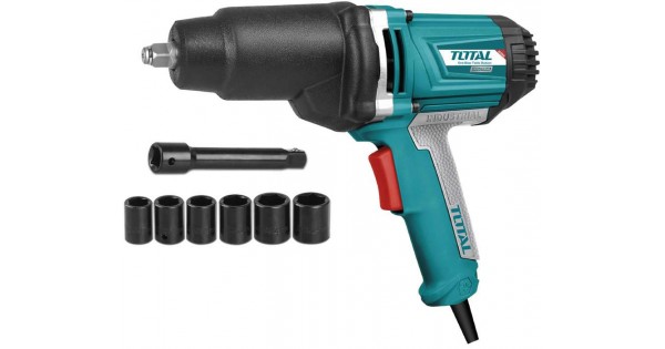 TOTAL TIW10101 Μπουλονόκλειδο ηλεκτρικό 1050W