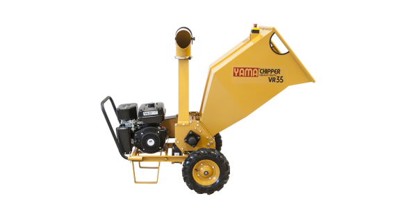 YAMASTIK YAMACHIPPER VR35-110H Βενζινοκίνητος Θρυμματιστής με κινητήρα ...