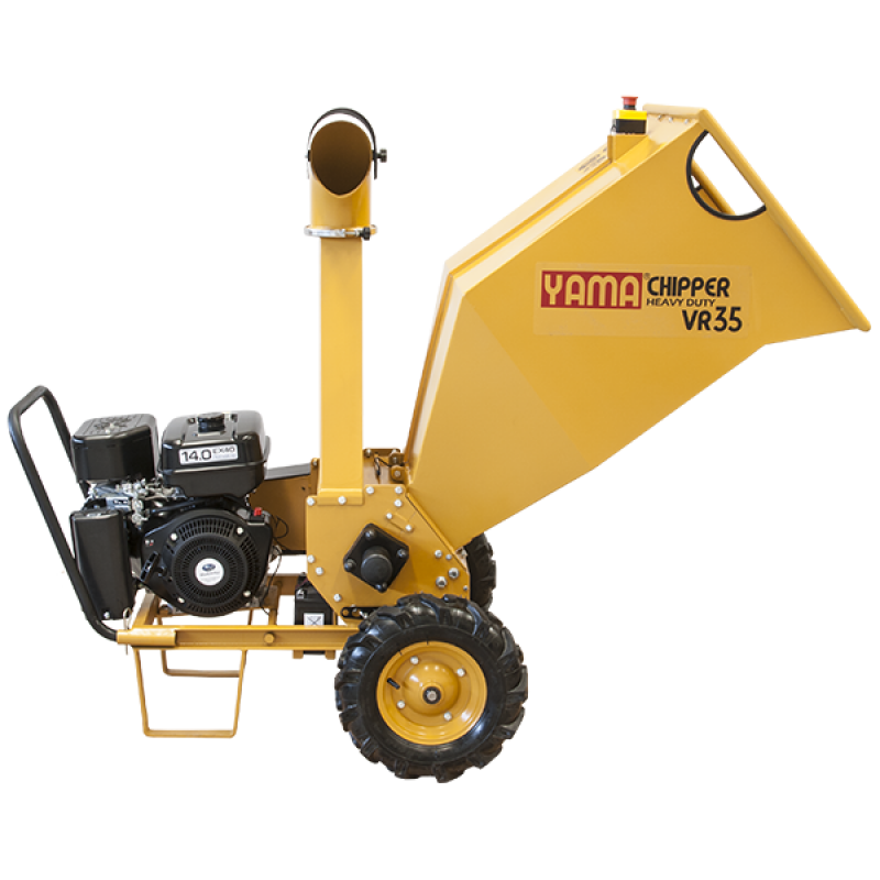 YAMASTIK YAMACHIPPER VR35-110H Βενζινοκίνητος Θρυμματιστής με κινητήρα ...