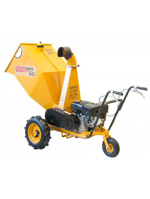 YAMASTIK YAMACHIPPER VR35-220-AUTO-H Αυτοκινούμενος Βενζινοκίνητος ...