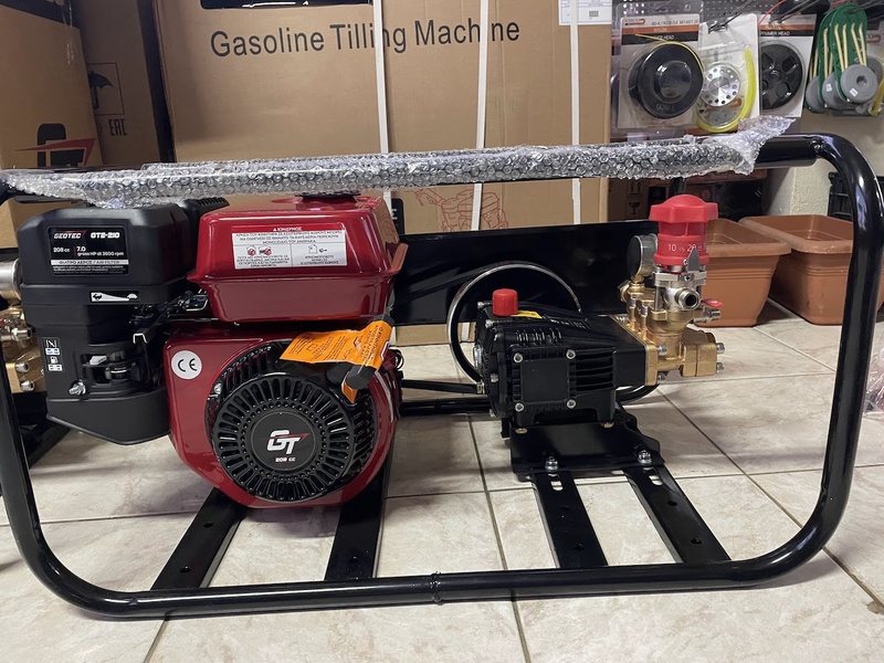ΨΕΚΑΣΤΙΚΟ ΣΥΓΚΡΟΤΗΜΑ ΒΕΝΖΙΝΗΣ GEOTEC GTPS-35 E