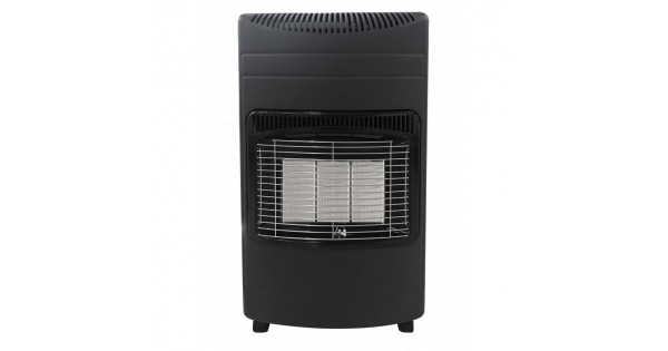 ΒΟΡΜΑΝΝ BEH8500 Θερμάστρα σομπα υγραερίου 4200W δαπέδου μαύρη 030355