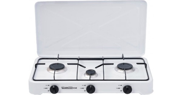 BORMANN BLG5400 Εστια υγραεριου επιτραπεζια τριπλη 022329